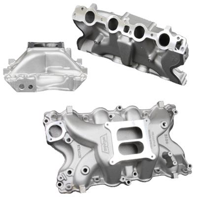 Weiand 8012 Weiand Stealth Intake Manifolds | Summit Racing