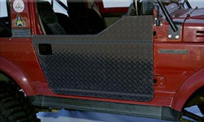 Warrior Products 930DOORPC Warrior Products Half Doors | Summit Racing