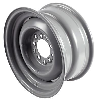 Wheel Vintiques 14-570504 Wheel Vintiques 14 Series Gennie Gray ...
