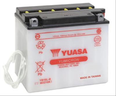 Yuasa Batteries YB16L-B Yuasa YuMicron Batteries | Summit Racing