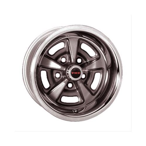 Wheel Vintiques 60 Series Pontiac Rallye II Chrome Wheel 15"x7" 5x4.75 ...