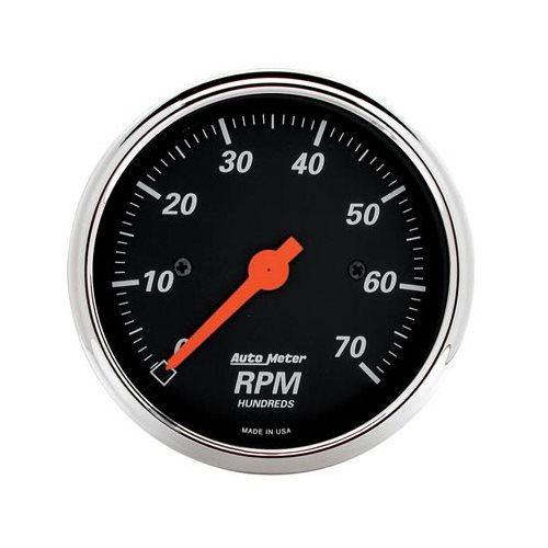 Programmable Speedometer Auto Meter 1487 Designer Black Electric ...