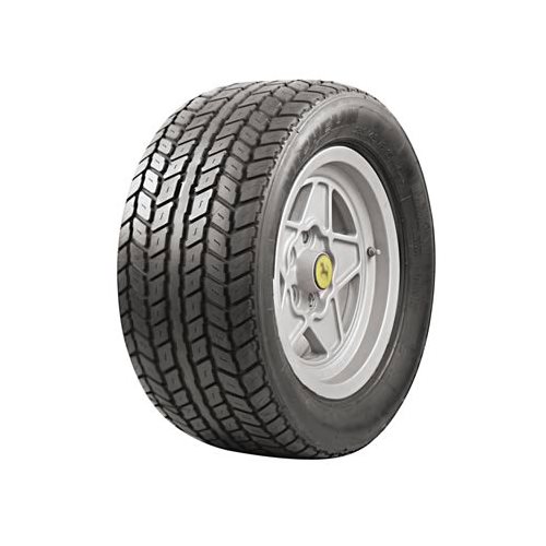 Pair (2) Coker Michelin Radial Tires 255/45-15 Radial Blackwall 63070 ...