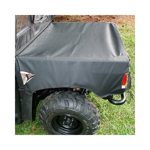 Rugged Ridge 6331501 Bed Cover Rugged Ridge Utv Yamaha Rhino Black | eBay