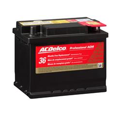 ACDelco Gold Automotive AGM Batteries - Free Shipping on Orders Over ...