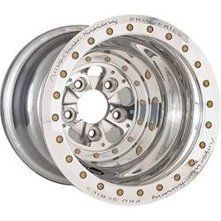 American Racing TrakStar Pro Series Double Beadlock Polished Wheels ...