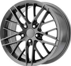 American Racing 121G-916179 OE Creations PR121 Gunmetal Gray Wheels ...