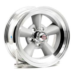 American Racing VN309 Torq-Thrust Original Vintage Silver Painted ...