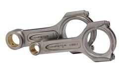 H Beam Rods Rodspeedracing 5140 Steel I-Beam For Small Block Chevy 350 ...