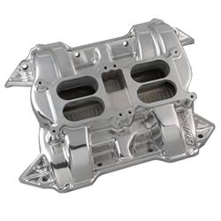 Edelbrock 54401 Edelbrock CH-28 Dual Quad Intake Manifolds | Summit Racing