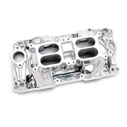 Edelbrock 75254 Edelbrock Performer RPM Dual-Quad Air-Gap Intake ...