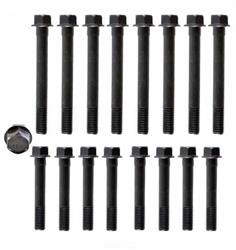 Enginetech Cylinder Head Fasteners - Black Fastener Color - OHV ...