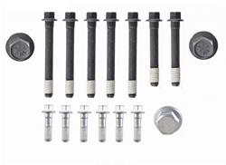 Enginetech Cylinder Head Fasteners - Black Fastener Color - OHV ...