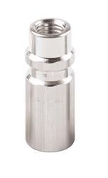 Air Conditioning Service Ports - R134a, high side A/C Service Port Size ...