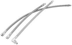 Oil Lines and Kits - Braided stainless steel Oil Line Material - Free ...