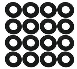 Valve Spring Shims - Free Shipping on Orders Over $109 at Summit Racing