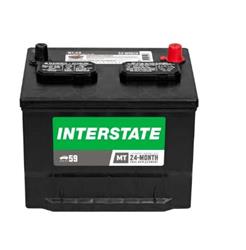 Interstate Batteries MT-59 Interstate Mega-Tron II Automotive Batteries ...