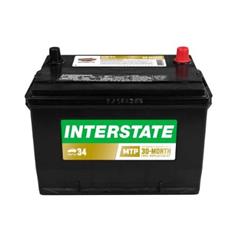 Interstate Batteries MTP-34 Interstate Mega-Tron Plus Automotive ...