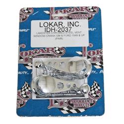 Lokar IDH-2037 Lokar Lakester Window Vent Cranks | Summit Racing