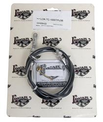 Lokar Throttle Cables - Free Shipping on Orders Over $109 at Summit Racing