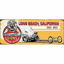 Summit Gifts M4-950 Lions Drag Strip Sign | Summit Racing