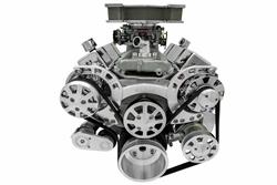 March Performance Pulleys & Accessory Drive Kits | Summit Racing