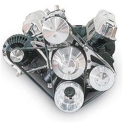 March Performance Chrysler 318-340-360 Serpentine Conversion Kits DODGE ...