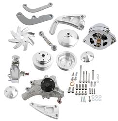 March Performance Pulleys & Accessory Drive Kits | Summit Racing