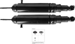 Monroe Max Air Shock Absorbers - Free Shipping on Orders Over $109 at ...