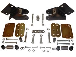 M.O.R.E. Shackle Reversal Systems JEEP CJ7 - Free Shipping on Orders ...