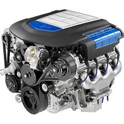 Chevrolet Performance LS9 6.2L Supercharged Crate Engines 19201990 ...