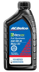 ACDelco 88865926 Chevrolet Performance Synthetic Motor Oil | Summit Racing