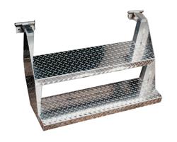 Pit Pal 493 Pit Pal Removable Trailer Steps | Summit Racing