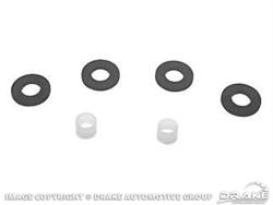 Shifter Cable Bushings - Free Shipping on Orders Over $109 at Summit Racing