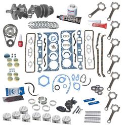 Summit Racing™ Chevy 350 Engine Kit Pro Packs - Free Shipping on Orders ...