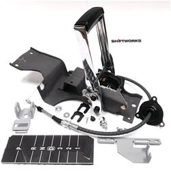Shiftworks Automatic Transmission Floor Mount Shifters - Free Shipping ...