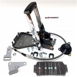Shiftworks Automatic Transmission Floor Mount Shifters - Free Shipping ...