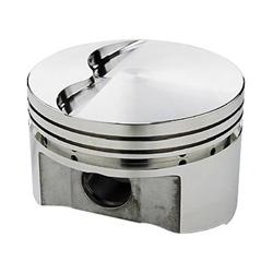 SRP Small Block Chevy 350/400 Flat-Top Pistons - Free Shipping on ...