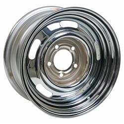 Inch Chrome Rally Wheels