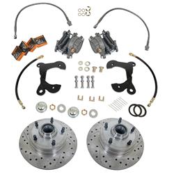 Summit Racing SUM-BK1514-DS Summit Racing™ Full Wheel Drum-to-Disc ...