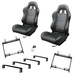 Summit Racing SUM-CSUM4000 Summit Racing™ Sport Seat Combos | Summit Racing