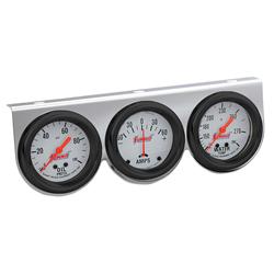Summit Racing SUM-G2973 Summit Racing® White Face Mechanical Analog ...