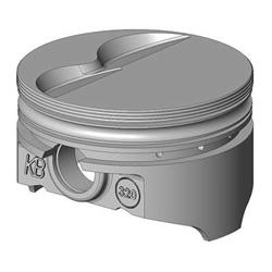 KB SKB320.040 Keith Black KB Performance Pistons | Summit Racing