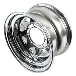 U.S. Wheel 75 Series Chrome 8-Spoke Wheels - Free Shipping on Orders ...