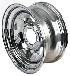 U.S. Wheel 75 Series Chrome 8-Spoke Wheels - Free Shipping on Orders ...