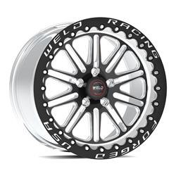 Weld Racing 72LB7100A65G Weld Racing RT-S S72 Forged Aluminum Black ...