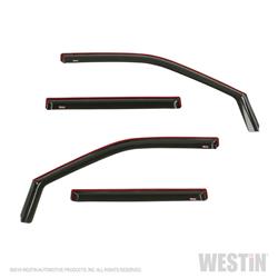 Westin Automotive 72-37417 Westin In-Channel Wind Deflectors | Summit ...