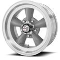 American Racing VN105D Torq-Thrust D Gray Wheels | Summit Racing