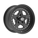 Center Line Telstar 2.0 Satin Black Wheels | Summit Racing
