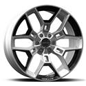 Carroll Shelby CS45 Chrome Powder Wheels | Summit Racing